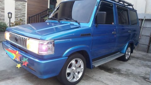 Tamaraw Fx Modified
