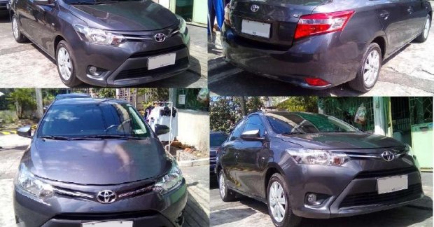 vios E-2016 Grab Toyota matic-