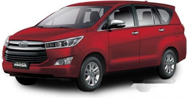 Toyota Innova G 2018