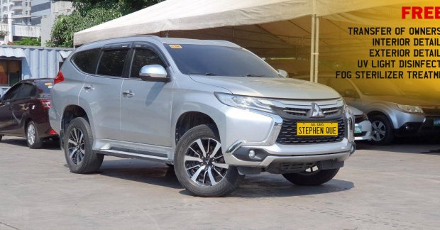 2018 Mitsubishi Montero Sport in Makati, Metro Manila