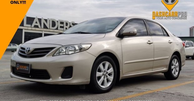 2012 Toyota Corolla Altis 1.6 E MT in Manila, Metro Manila