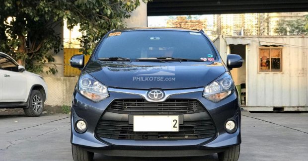 2019 Toyota Wigo 1.0 G AT in Makati, Metro Manila