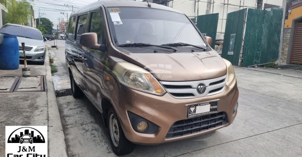 2018 Foton Gratour Minivan in Pasay, Metro Manila