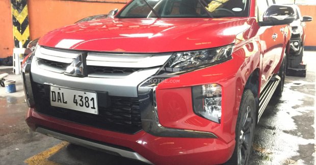 2019 Mitsubishi Strada in Quezon City, Metro Manila