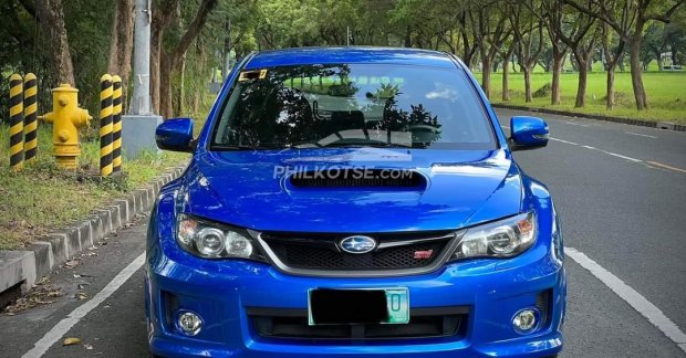 2011 Subaru WRX STI in Manila, Metro Manila