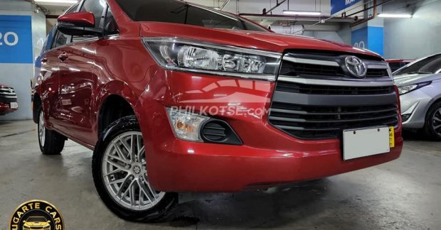 2020 Toyota Innova 2.0 J Gas MT in Quezon City, Metro Manila