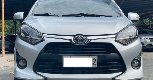 2018 Toyota Wigo 1.0 G AT in Pasig, Metro Manila