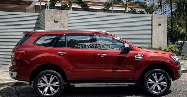 2016 Ford Everest Titanium 3.2L 4x4 AT in Manila, Metro Manila