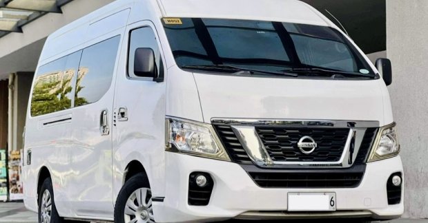2018 Nissan NV350 Urvan 2.5 Premium 15-seater AT in Makati, Metro Manila