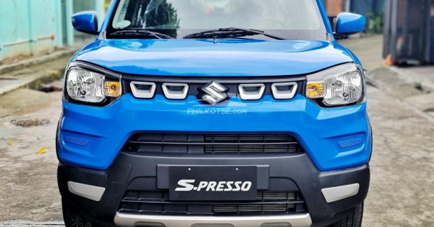 2022 Suzuki S-Presso GL MT with Alloy Wheels in Bacoor, Cavite