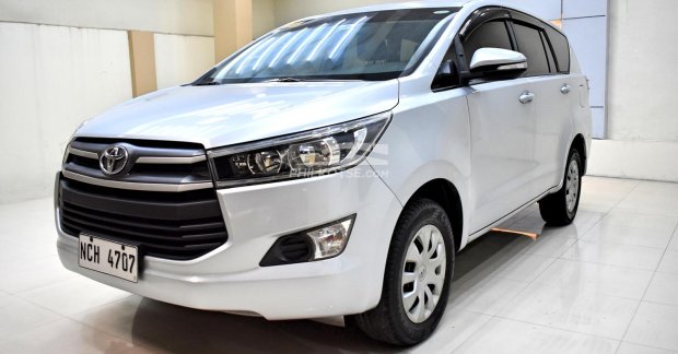 2016 Toyota Innova 2.8 J Diesel MT in Lemery, Batangas
