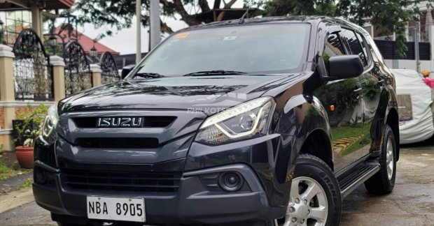 2019 Isuzu mu-X RZ4E 4x2 LS MT in Manila, Metro Manila