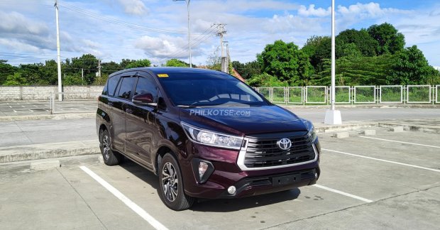 2022 Toyota Innova 2.8 E Diesel AT in Angeles, Pampanga