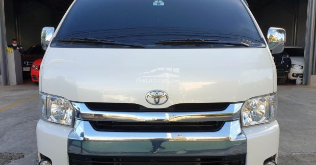 2019 Toyota Hiace Super Grandia 3.0 LXV A/T in Las Piñas, Metro Manila