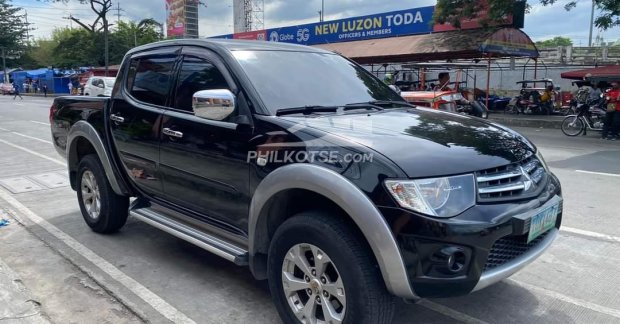 2012 Mitsubishi Strada GLS 4WD AT in Quezon City, Metro Manila