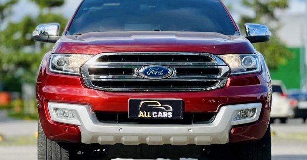 2016 Ford Everest Titanium 3.2L 4x4 AT in Makati, Metro Manila