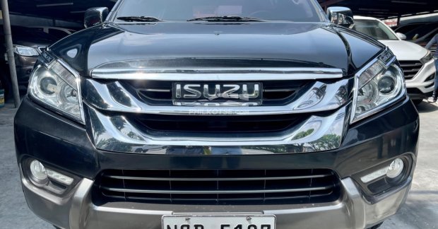 2016 Isuzu mu-X in Las Piñas, Metro Manila
