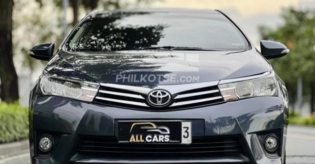 2016 Toyota Corolla Altis 1.6 G CVT in Makati, Metro Manila