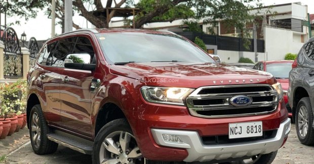 2016 Ford Everest Titanium 3.2L 4x4 AT in Manila, Metro Manila