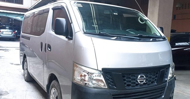 2017 Nissan NV350 Urvan in Quezon City, Metro Manila