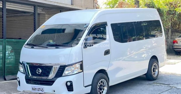 2018 Nissan NV350 Urvan 2.5 Premium 15-seater AT in Manila, Metro Manila