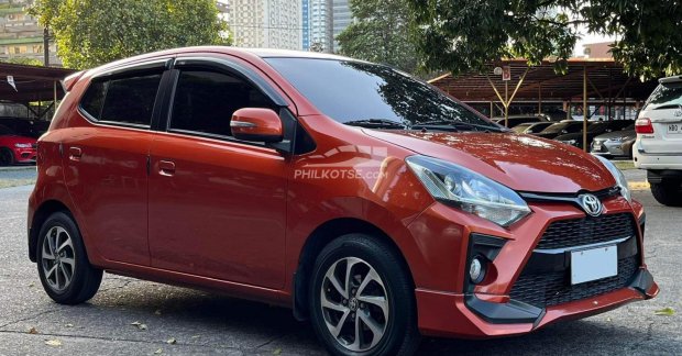 2019 Toyota Wigo 1.0 G AT in Manila, Metro Manila