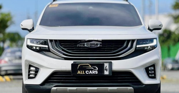 2021 Geely Okavango in Makati, Metro Manila