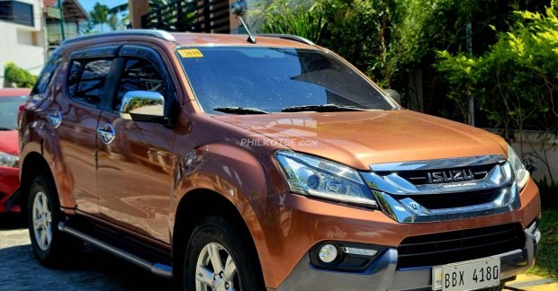 2015 Isuzu mu-X in Manila, Metro Manila