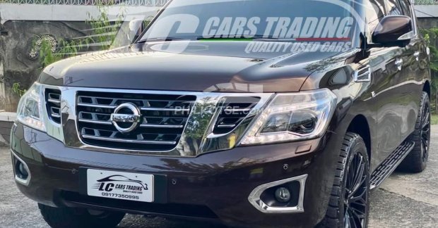 2019 Nissan Patrol Royale 5.6 Royale 4x4 AT in Manila, Metro Manila