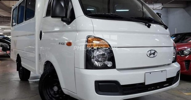 2019 Hyundai H-100 2.5 CRDi GL Shuttle Body (w/AC) in Quezon City ...