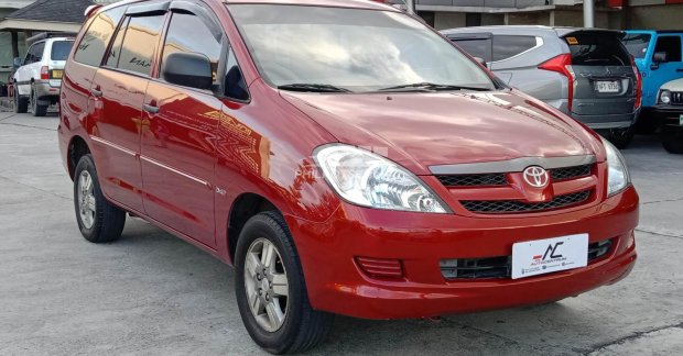 2007 Toyota Innova in San Fernando, Pampanga