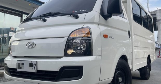 2018 Hyundai H-100 2.5 CRDi GL Shuttle Body (w/AC) in Quezon City ...