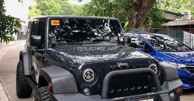2018 Jeep Wrangler in Manila, Metro Manila