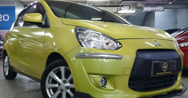 2013 Mitsubishi Mirage GLS 1.2 CVT in Quezon City, Metro Manila