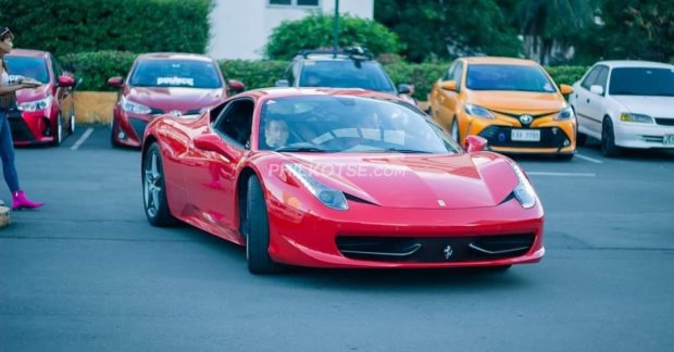 2013 Ferrari 458 Italia in Manila, Metro Manila