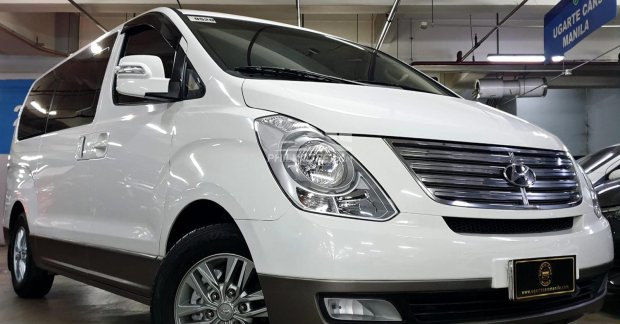 2015 Hyundai Grand Starex 2.5 GL MT in Quezon City, Metro Manila