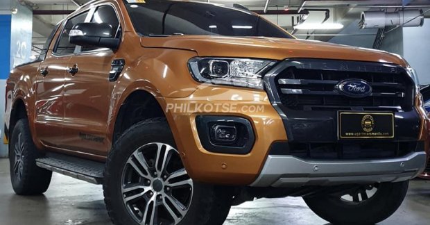 2020 Ford Ranger 2.0 Bi-Turbo Wildtrak 4x4 AT in Quezon City, Metro Manila