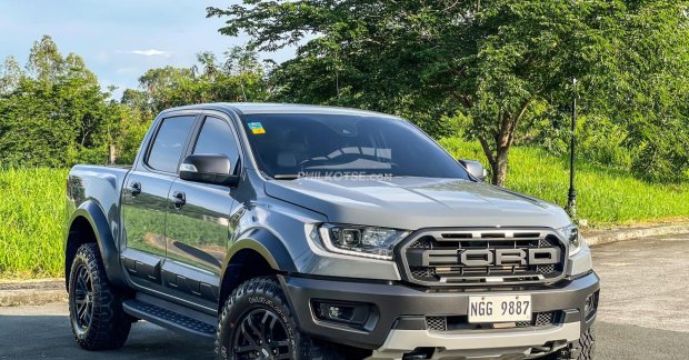 2021 Ford Ranger Raptor 2.0L Bi-Turbo in Manila, Metro Manila