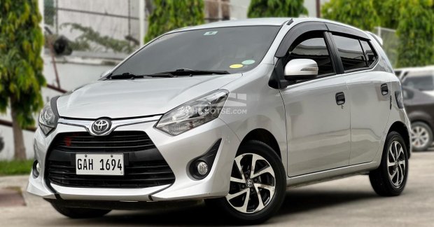 2019 Toyota Wigo 1.0 G AT in Lapu-Lapu, Cebu