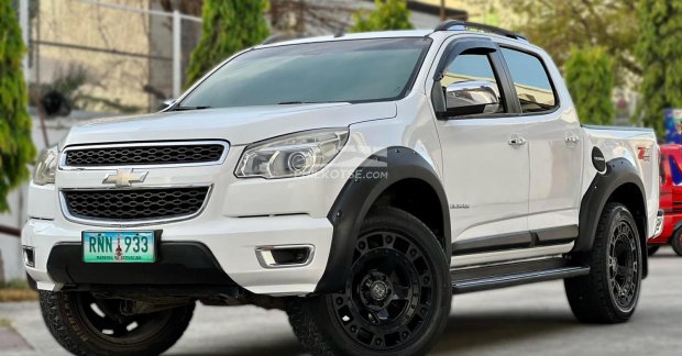 2013 Chevrolet Colorado 4x4 2.8D AT LTZ in Lapu-Lapu, Cebu