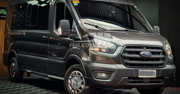 2021 Ford Transit 2.2 MT in Manila, Metro Manila