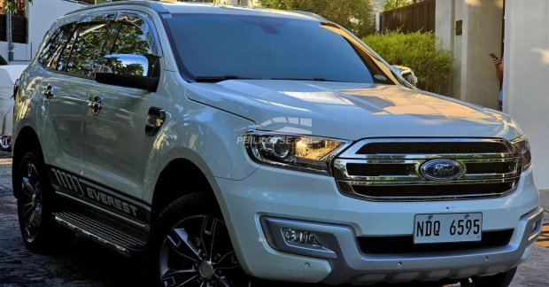2016 Ford Everest in Caloocan, Metro Manila