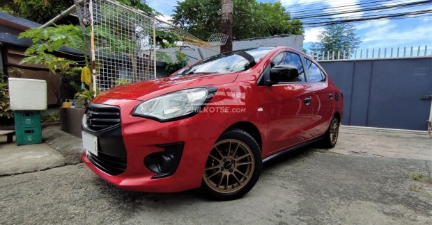 2016 Mitsubishi Mirage G4 GLX 1.2 CVT in Parañaque, Metro Manila