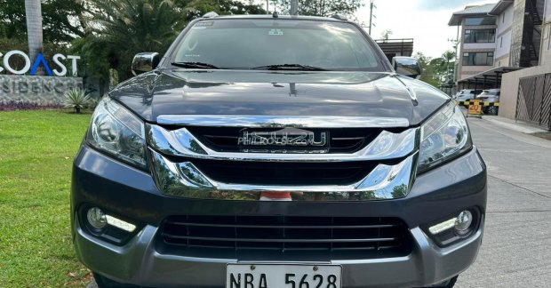 2017 Isuzu mu-X 3.0L LS-A 4x2 AT in Las Piñas, Metro Manila