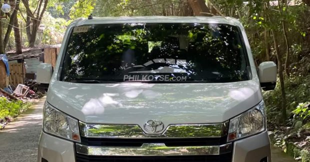 2020 Toyota Hiace GL Grandia A/T in Manila, Metro Manila