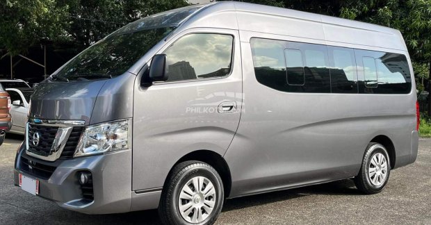 2019 Nissan NV350 Urvan 2.5 Premium 15-seater AT in Manila, Metro Manila