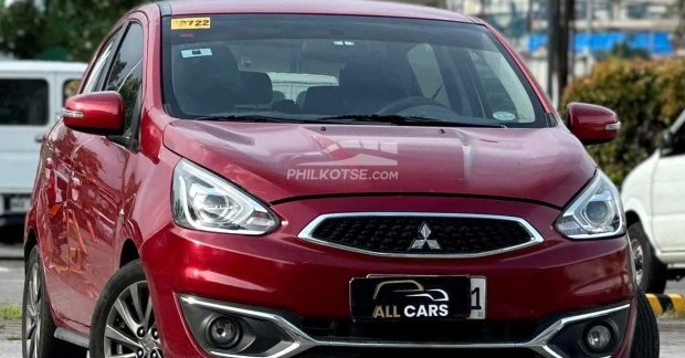 2017 Mitsubishi Mirage GLS 1.2 CVT in Makati, Metro Manila