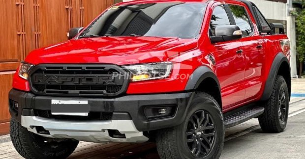 2019 Ford Ranger Raptor 2.0L Bi-Turbo in Manila, Metro Manila