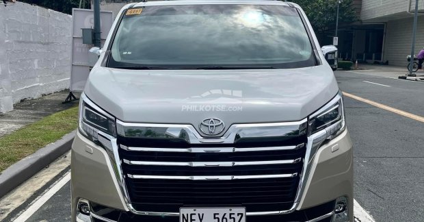 2020 Toyota Hiace Super Grandia Elite 2.8 AT in Manila, Metro Manila