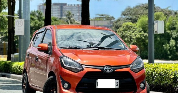 2019 Toyota Wigo 1.0 G MT in Makati, Metro Manila